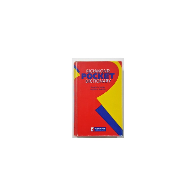 RICHMOND POCKET DICTIONARY ESPAÑOL-INGLÉS ENGLISH-SPANISH CONTIENE CD-ROM - Librería Rola Libros