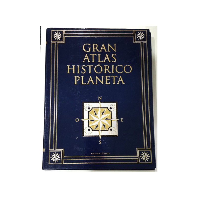 GRAN ATLAS HISTÓRICO PLANETA - Librería Rola Libros