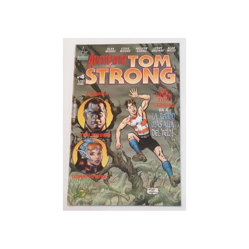 AVENTURAS DE TOM STRONG Nº4. EL DOMINIO DE ROBO-SAVEEN, ETC. - Librería ...