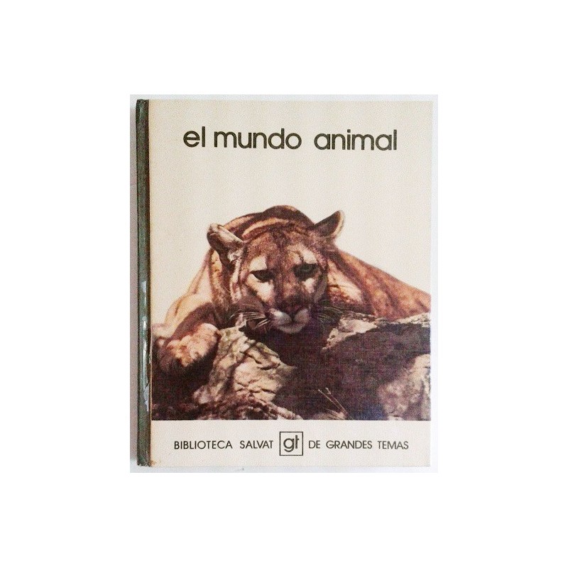 EL MUNDO ANIMAL - Librería Rola Libros