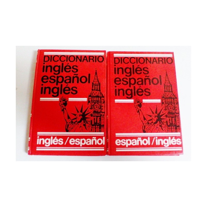 DICCIONARIO INGLÉS ESPAÑOL INGLÉS. 2 VOLS. - Librería Rola Libros